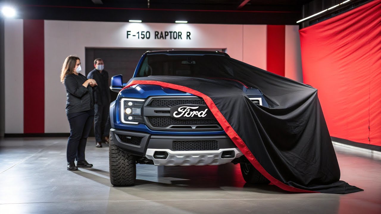 2025 Ford F-150 Raptor R: The Ultimate Off-Road Beast Redefined!" - YouTube