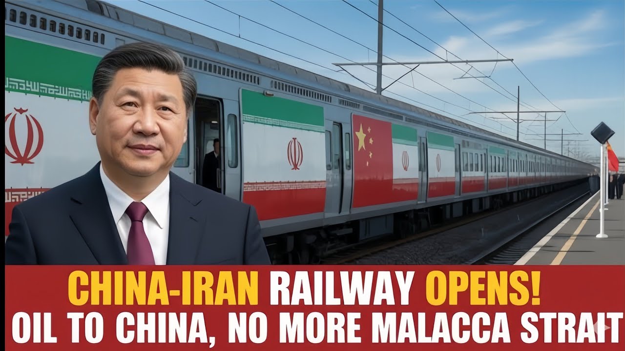 China–Iran Rail Link Opens, Unveiling a New Oil Route Beyond the ...