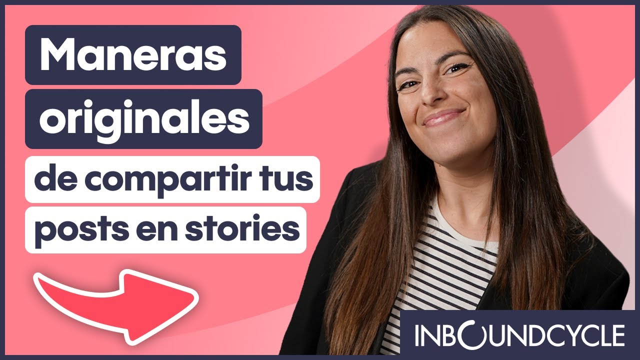 5 ideas creativas para compartir tus 'New Post' en stories - YouTube