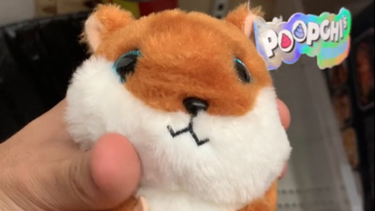 They're getting creative with toys nowadays... {Poopchis} - YouTube