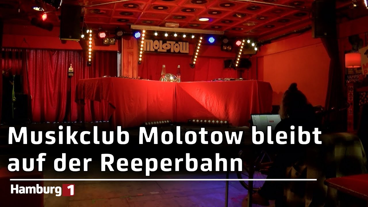 Das Molotow ist gerettet: Musikclub zieht Anfang 2025 in eine neue ...