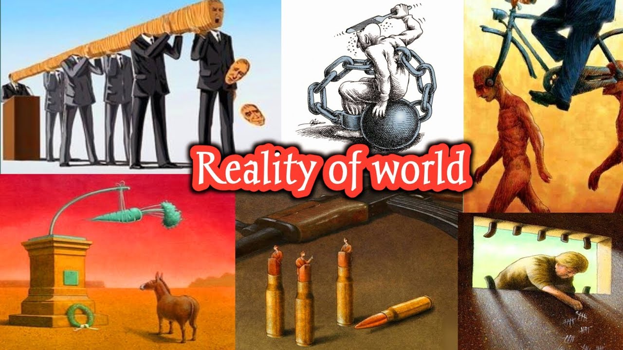 Reality of world || Motivational memorie Motivational Pictures With ...