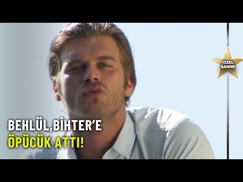 Behlül,Balkondan Bihter'e Öpücük Attı!  - Aşk-ı Memnu Özel Klip