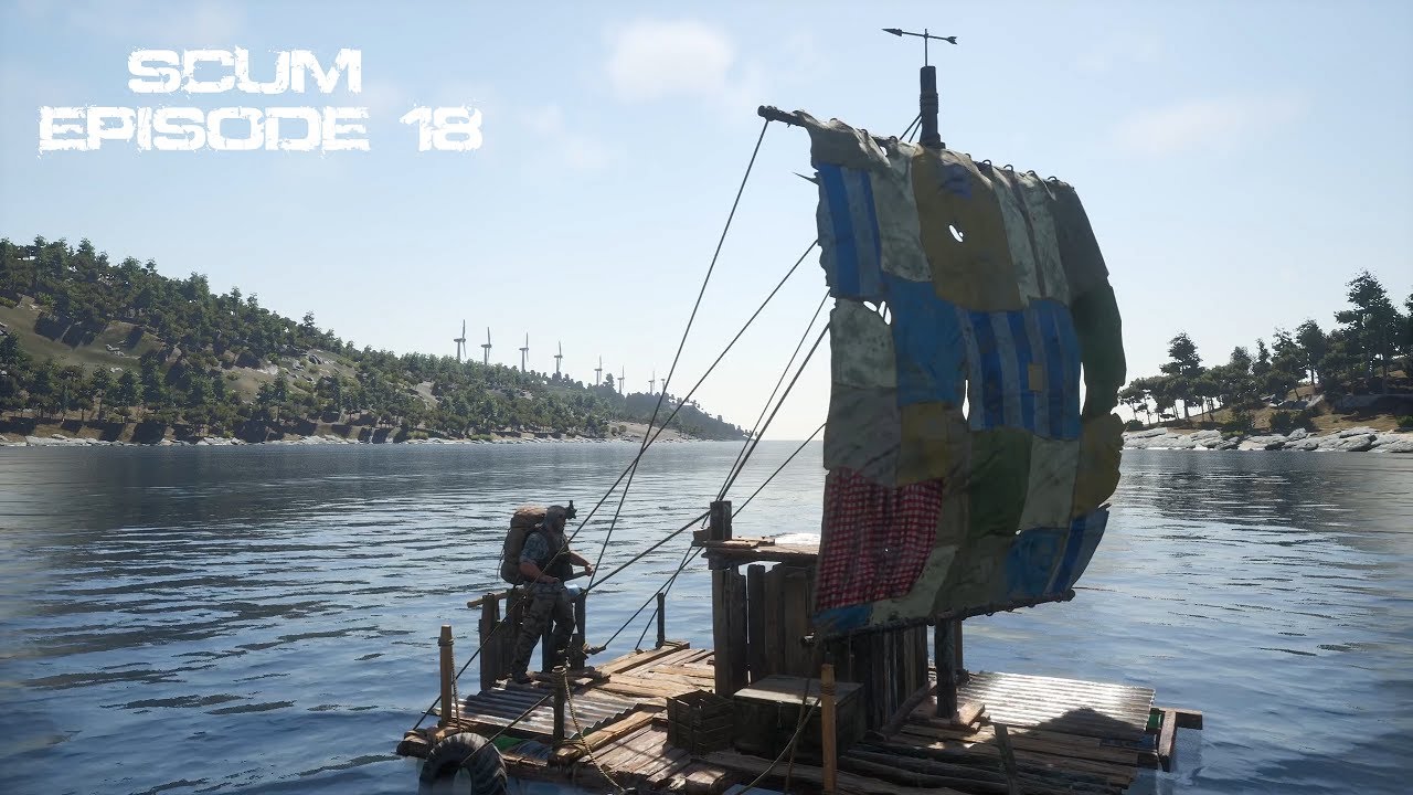Scum Singelplayer: Episode 18 - Can't find a boat? We make a boat - The ...