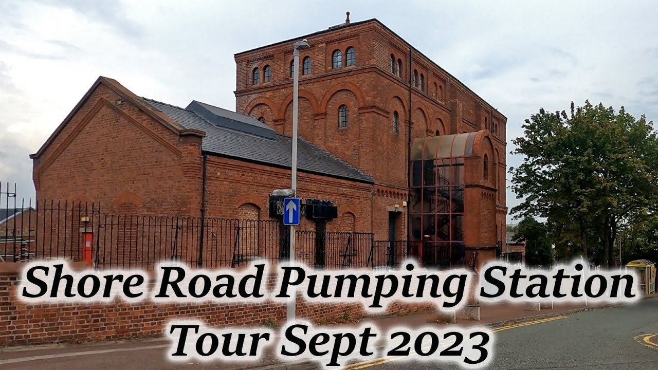 Touring the Shore Road Pumping Station: A Piece of Birkenhead History ...