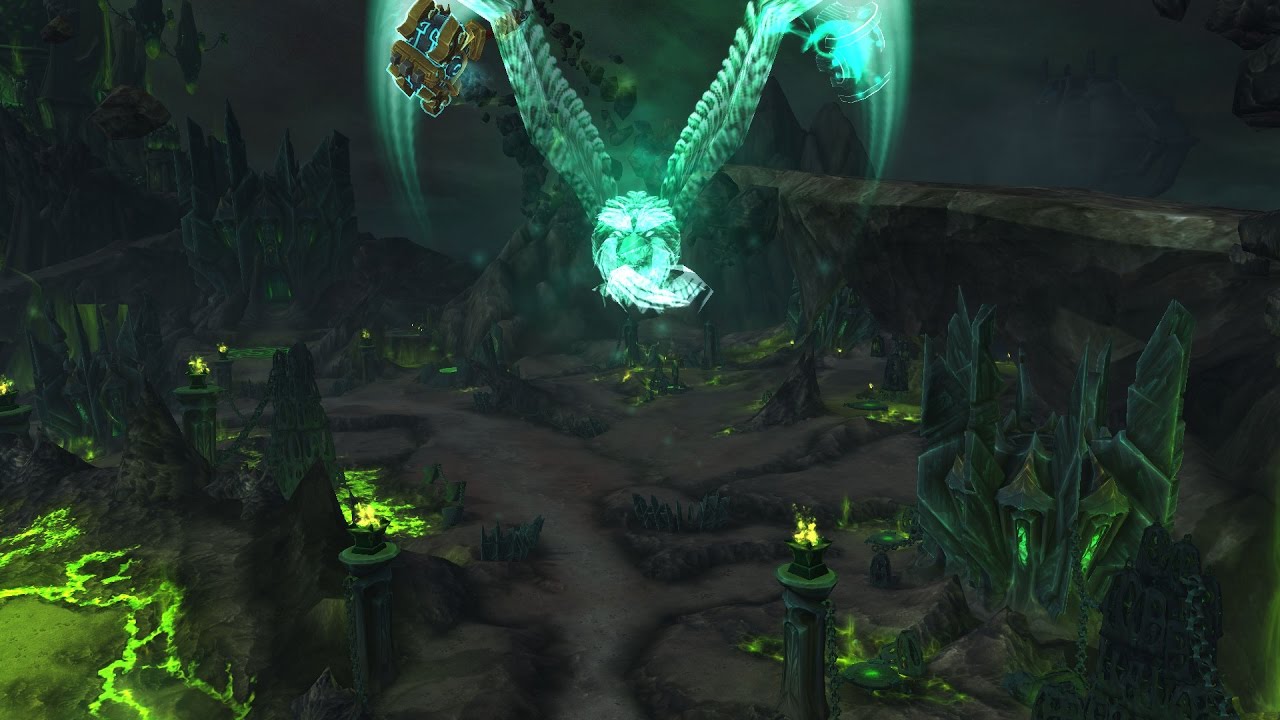 Patch 7.2 Vigilance Perch (Crafted Legendary Item Effect) - YouTube