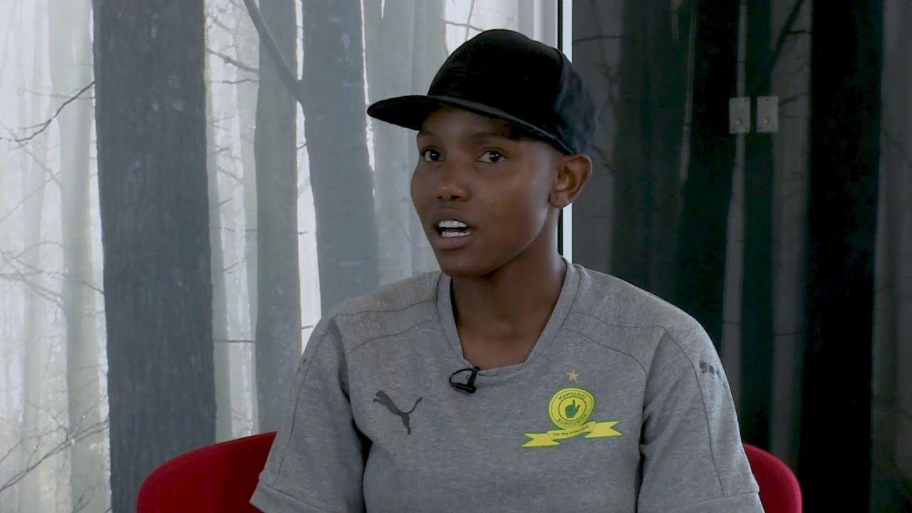 Andile Dlamini on Into The Weekend - YouTube