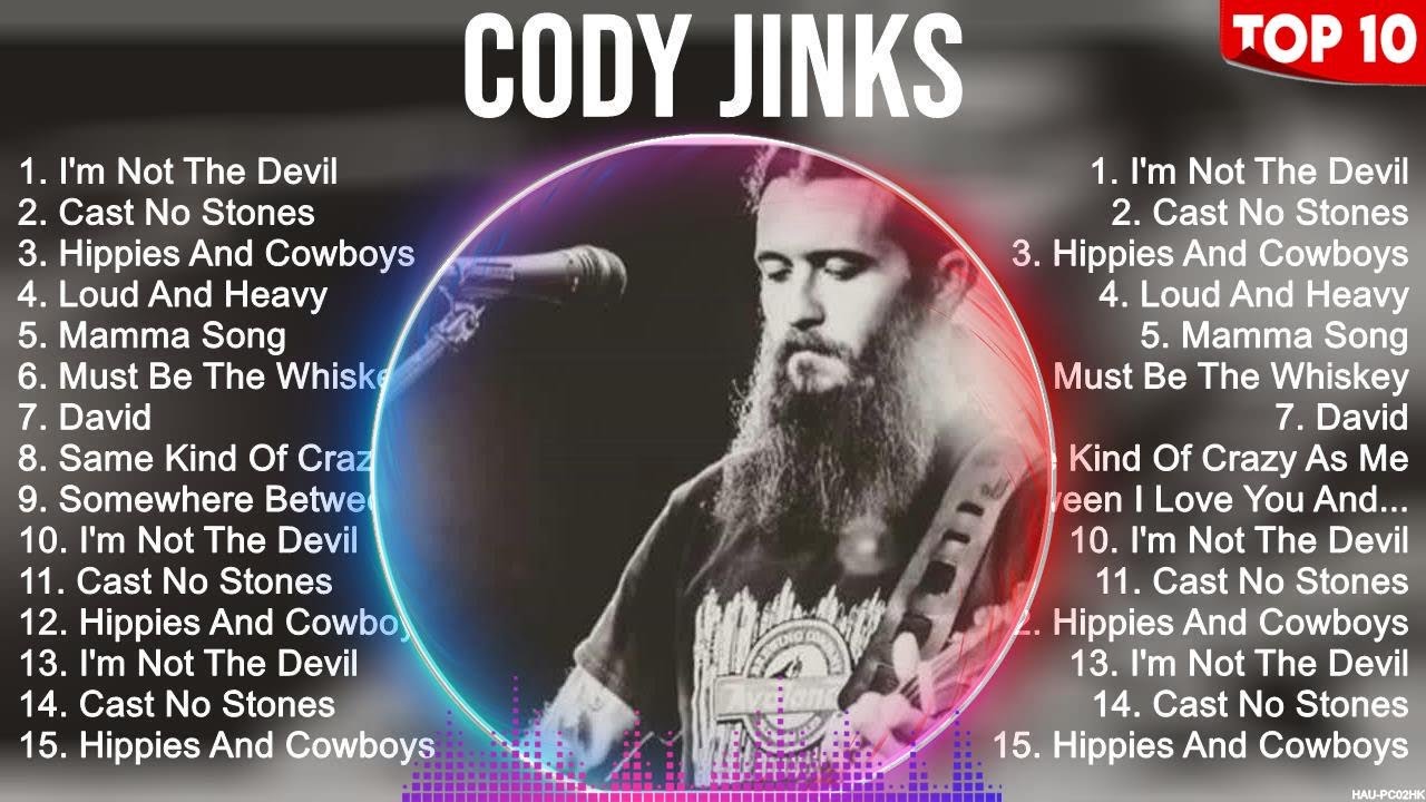 Cody Jinks Greatest Hits Full Album ️ Full Album ️ Top 10 Hits of All ...