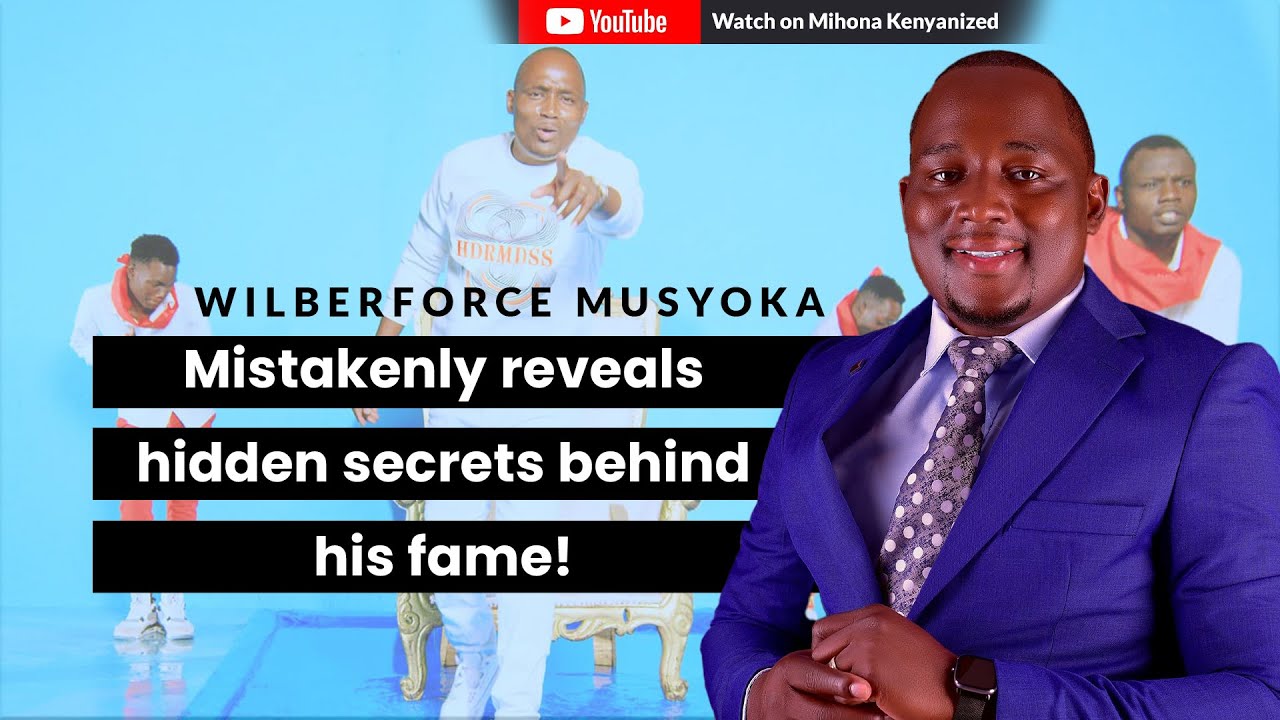 Can anything good come from the village? Wilberforce Musyoka's ...