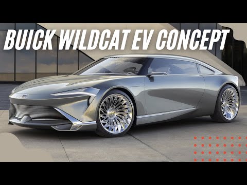 The New Buick Wildcat EV Concept Pushes Boundaries In An Amazing Way