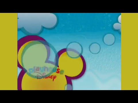 Playhouse Disney ID - Bubbles (2007 - 2011) (Instrumental)