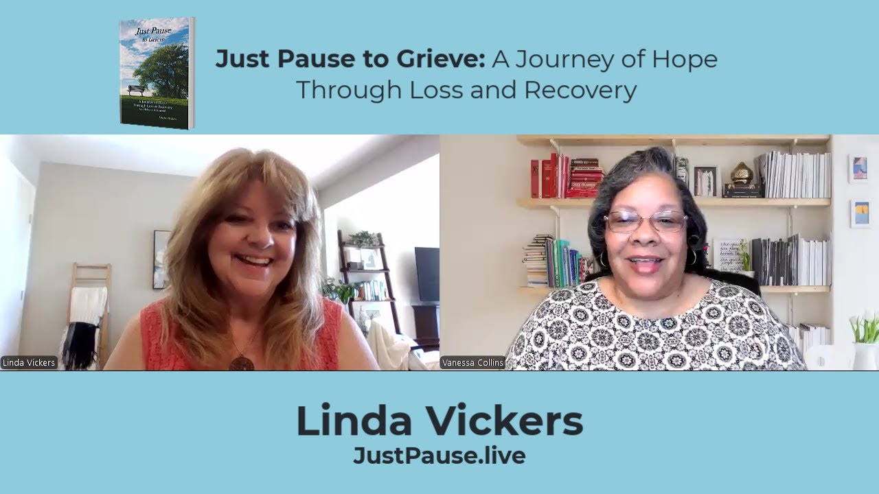 Navigating Multiple Losses and Finding Hope with Linda Vickers | Book ...