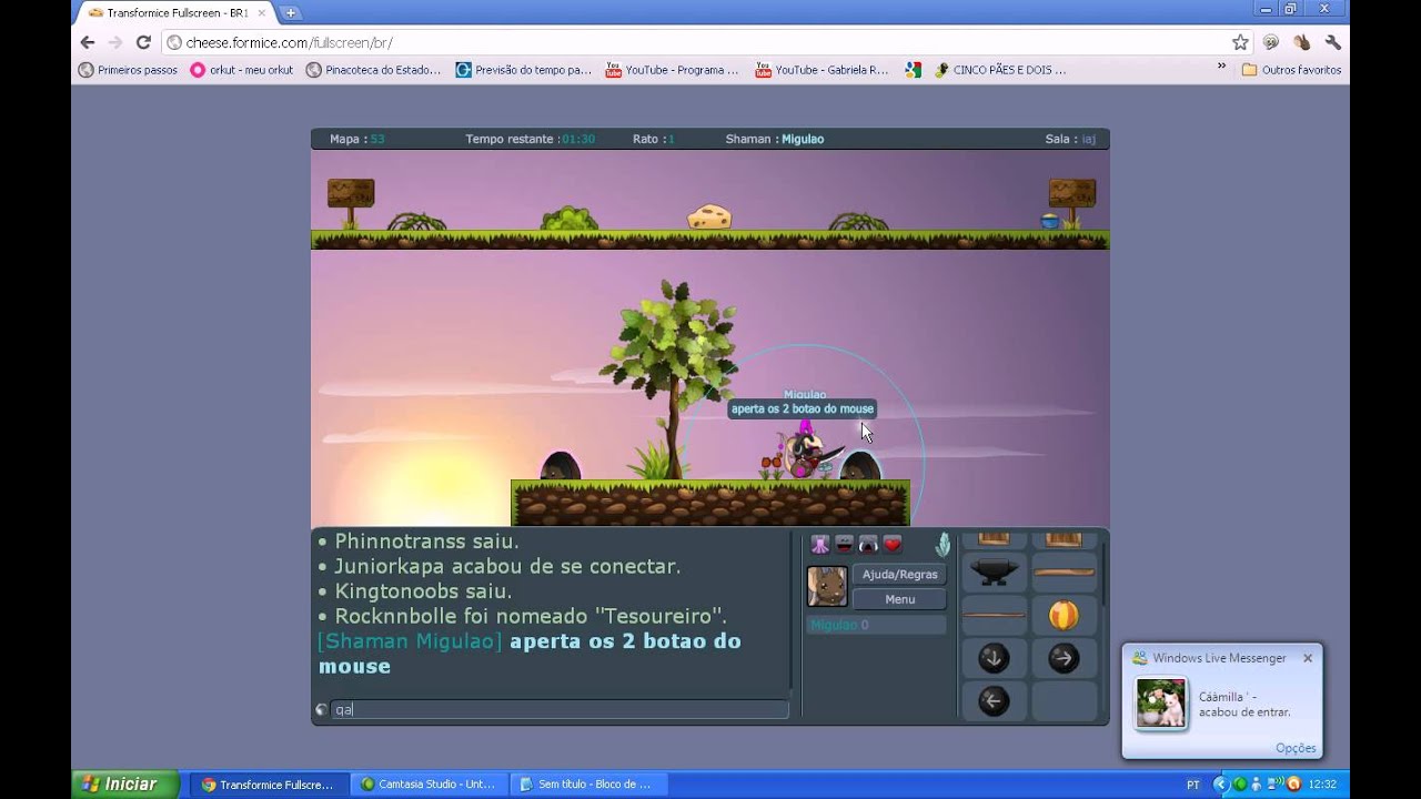 Bug do cannon - transformice - YouTube