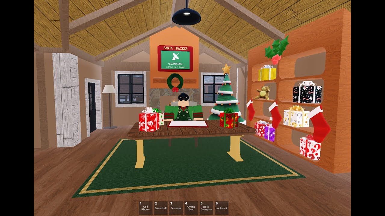 How to get the Santa's Helper Badge in Roblox ER:LC | Winter Update ...