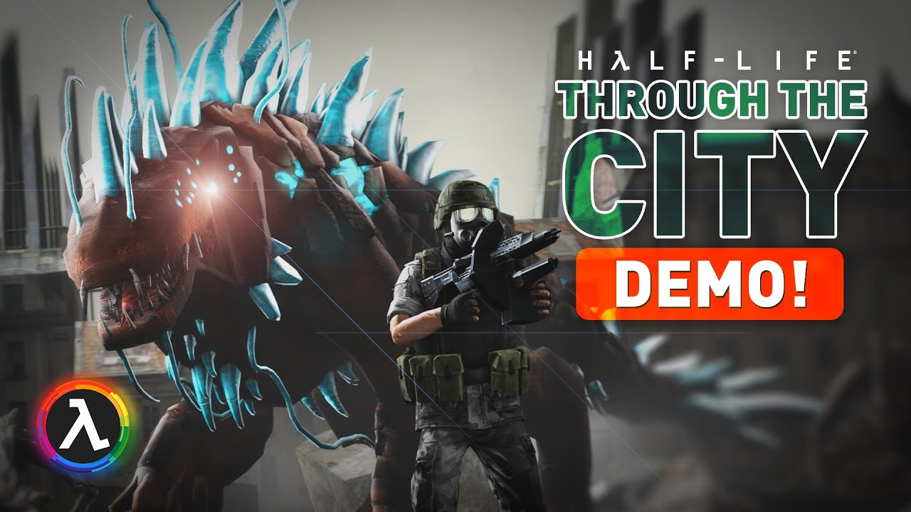 Half-Life: Through the City's NEW DEMO RELEASED! - YouTube