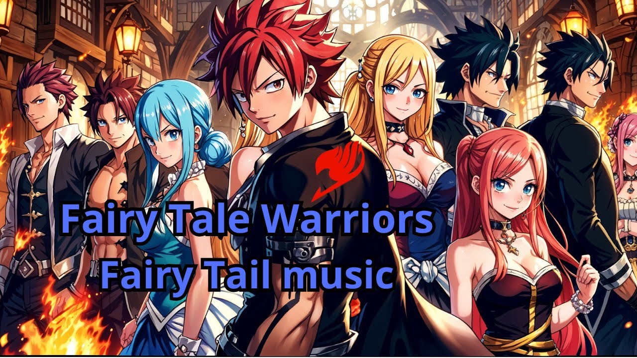 Fairy Tale Warriors v2 | Inspired by Fairy Tail | Epic anime music ...