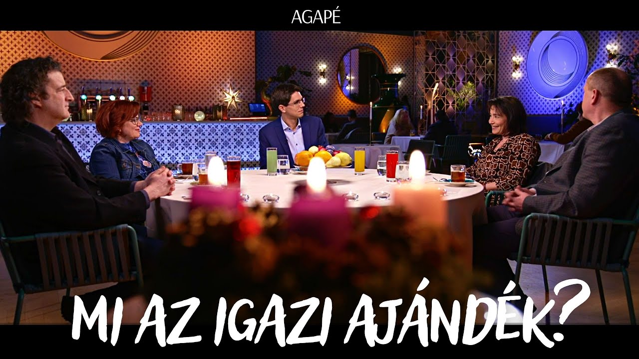 AGAPÉ - Mi az igazi ajándék? (39. rész) - YouTube
