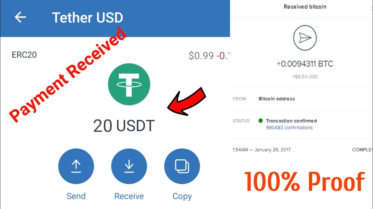 New Airdrop Bot Earn 20$ USDT Token || Per Reffer 1$ USDT Token || Don ...