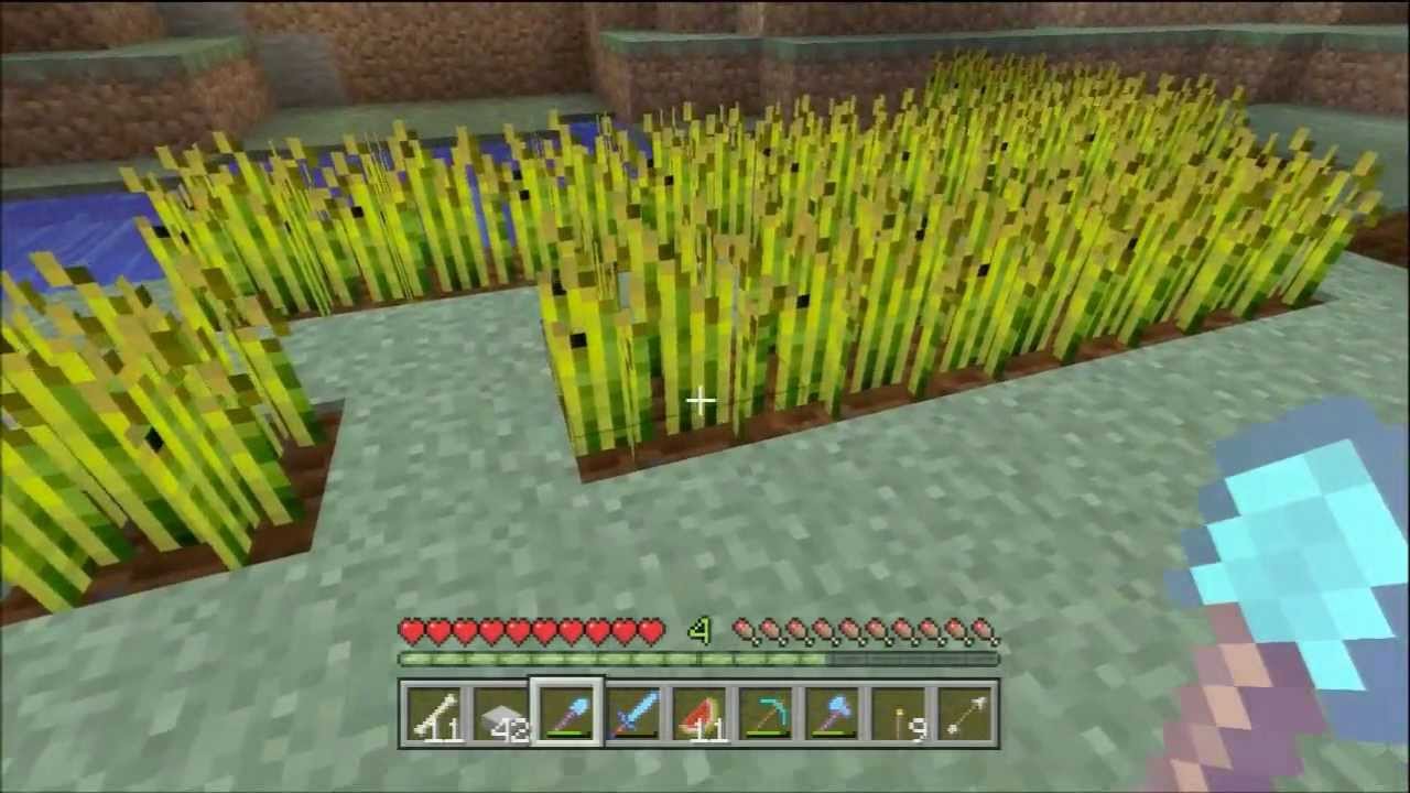Minecraft Xbox 360 TU8 #94 - The Animal Pit, Wheat farming - YouTube