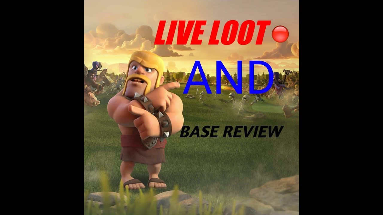 COC LIVE 🎉🎉🎉 - YouTube