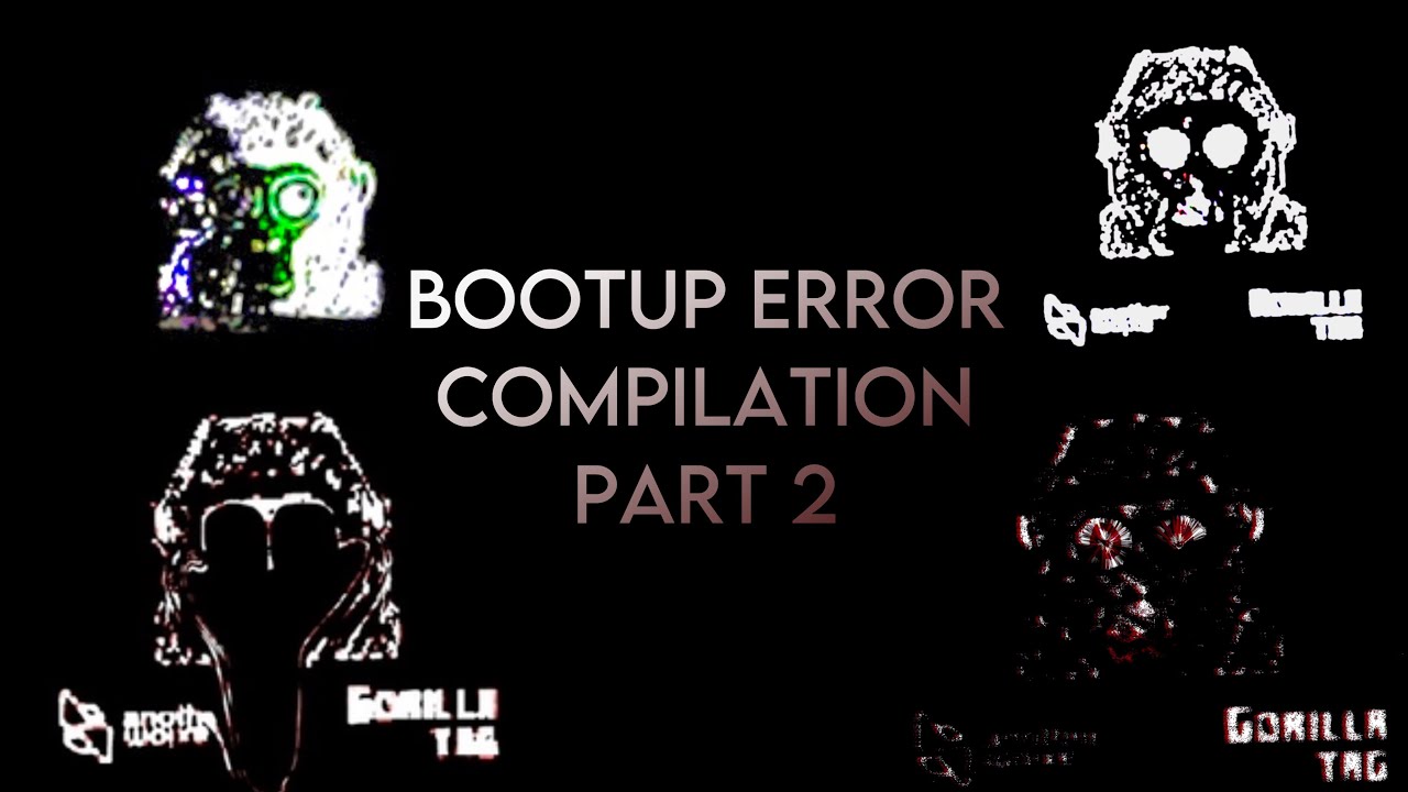Gorilla Tag Bootup Error Compilation By OHCE Part 2 - YouTube