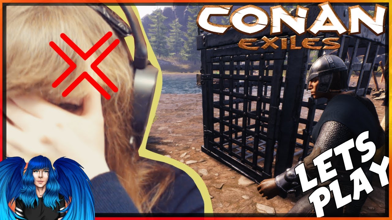 BUSTING, BUSTED CAGES, FREE THEM! - Season 7 | Conan Exiles | EP51 ...