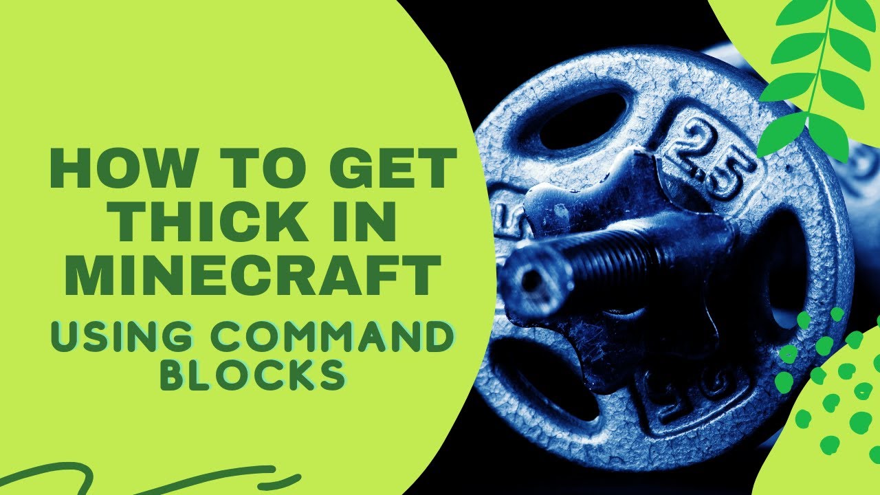 How To Get Thick in Minecraft! - YouTube