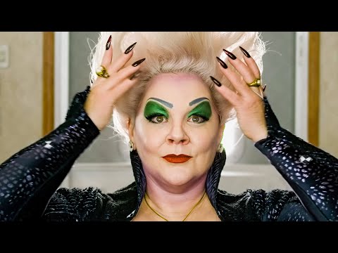 The Little Mermaid - Ursula Transformation (2023) Melissa McCarthy