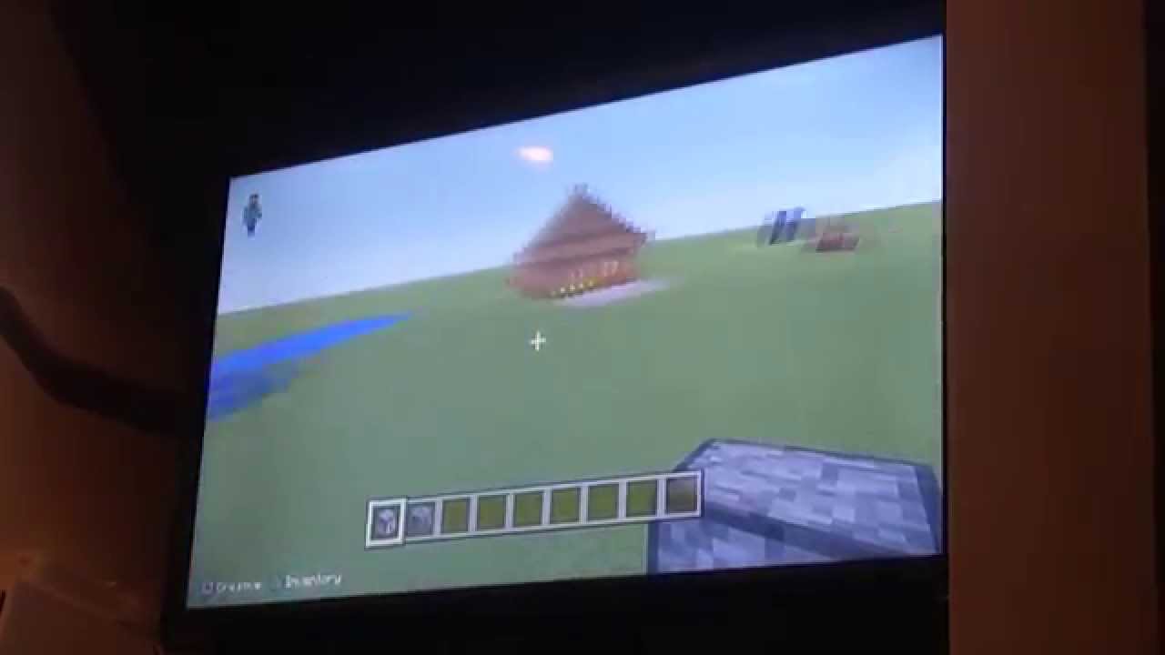 Minecraft how to build a working table - YouTube
