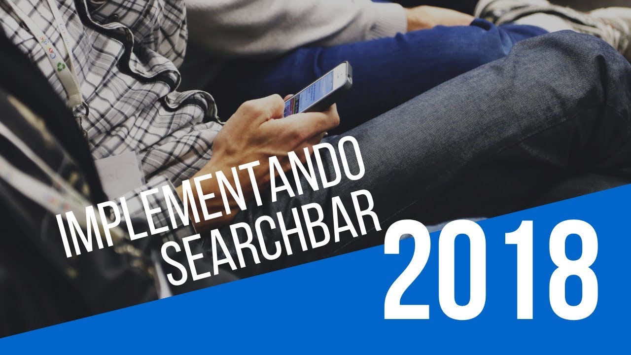 IONIC COM MYSQL E PHP - AULA 07 - IMPLEMENTANDO BOTÃO SEARCHBAR - YouTube
