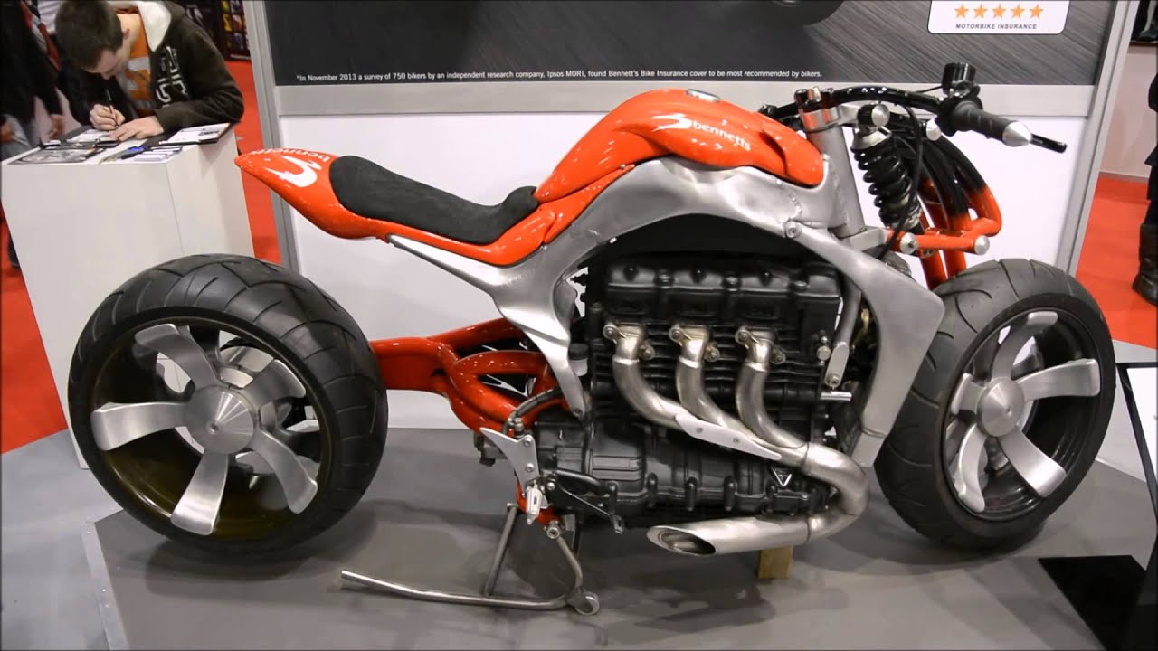 Bennetts Triumph Rocket III, Triumph Rocket III custom - Motocyklowa TV ...