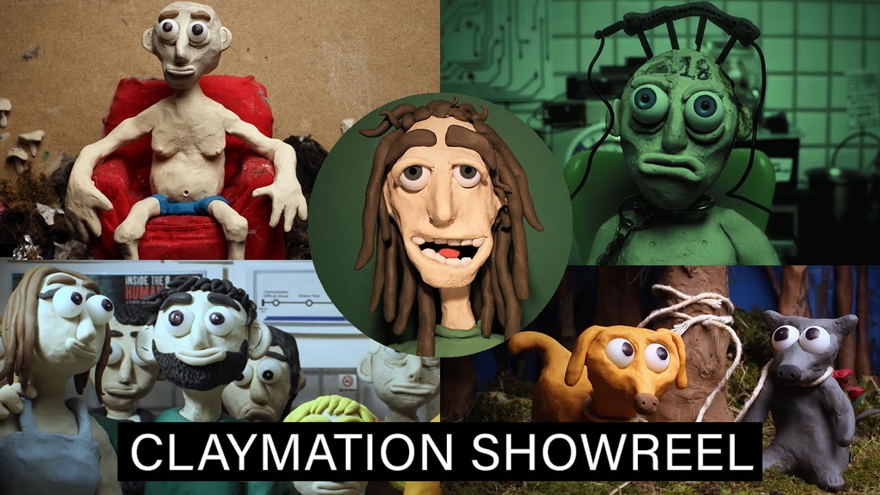 Claymation Showreel - 2020 - YouTube