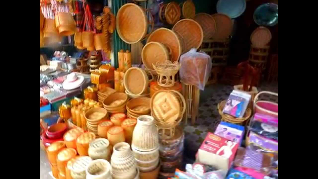 Hand Crafts in North Thailand - YouTube