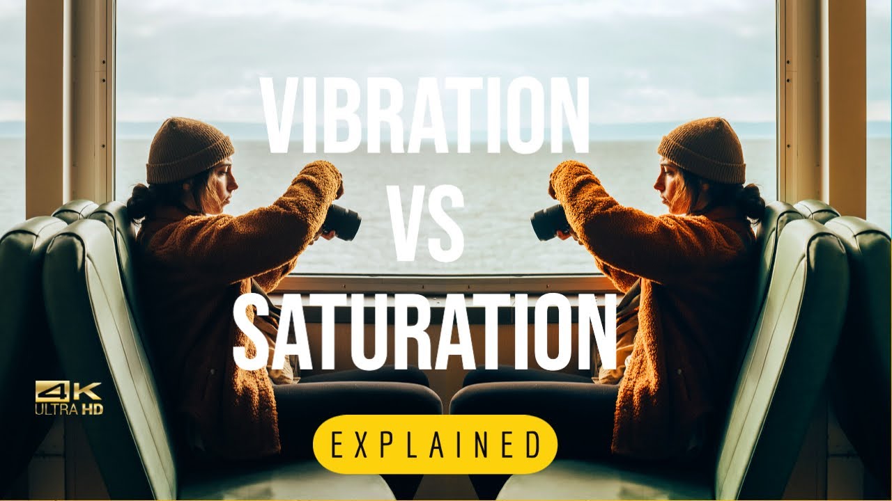 Saturation vs Vibrance Explained! - YouTube