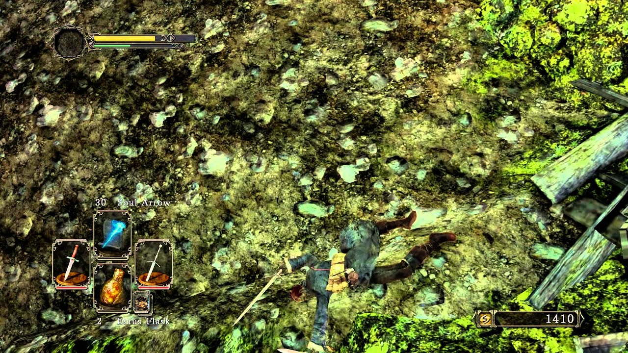 Dark Souls 2 Cardinal Tower Part 2 - YouTube