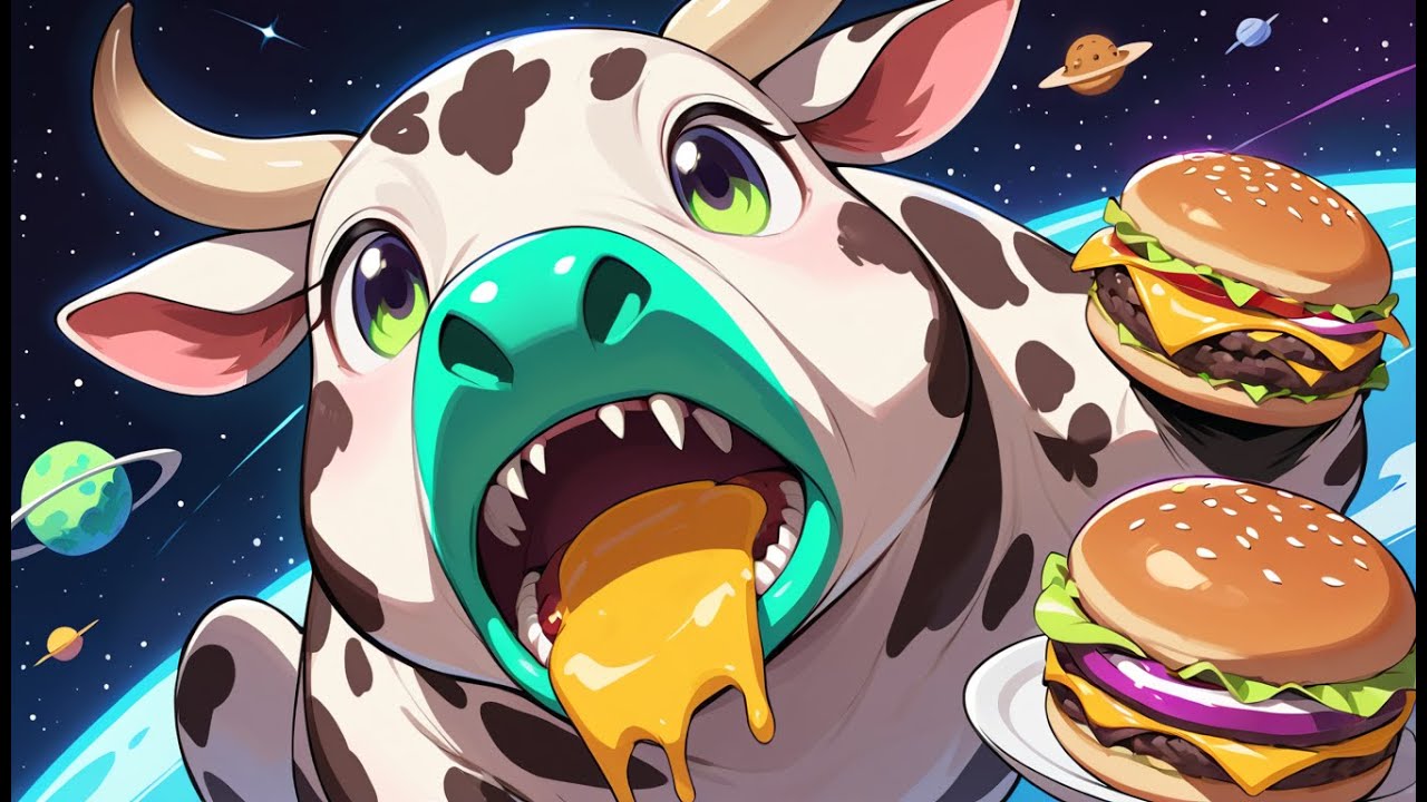 Space Cows: The Ultimate Intergalactic Adventure - Official Trailer ...
