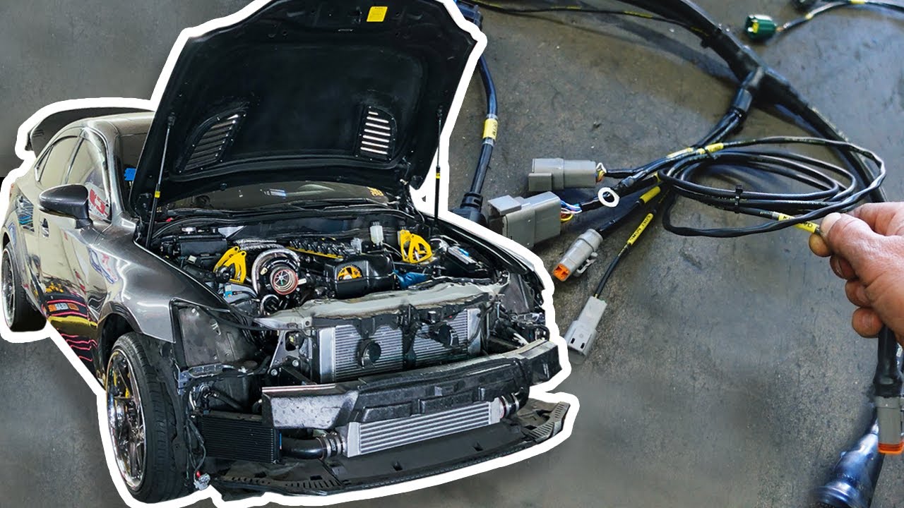 We Put A 2JZ In A LEXUS IS250! Ep. 5 - YouTube