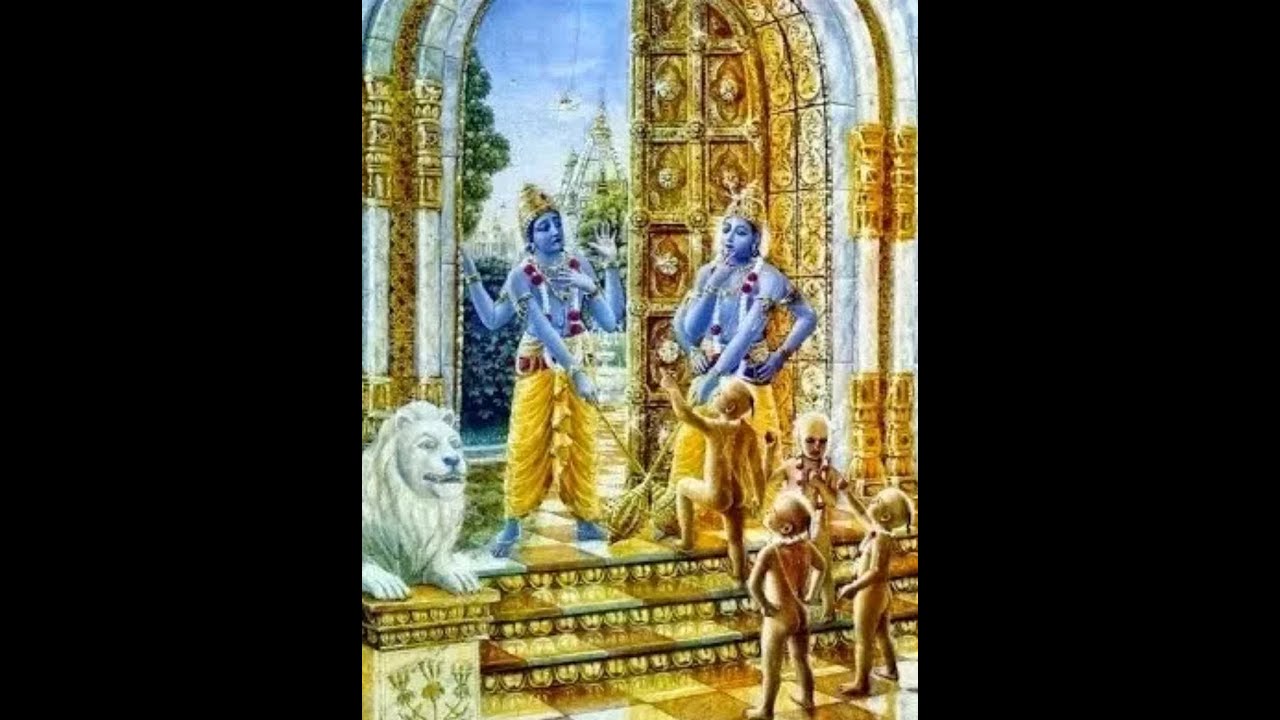 Four Kumaras | SB 1.3.6 | HG Maha Vishnu Dasa - YouTube