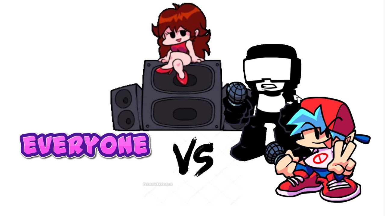 FNF Ugh Song but Every Sings It - YouTube