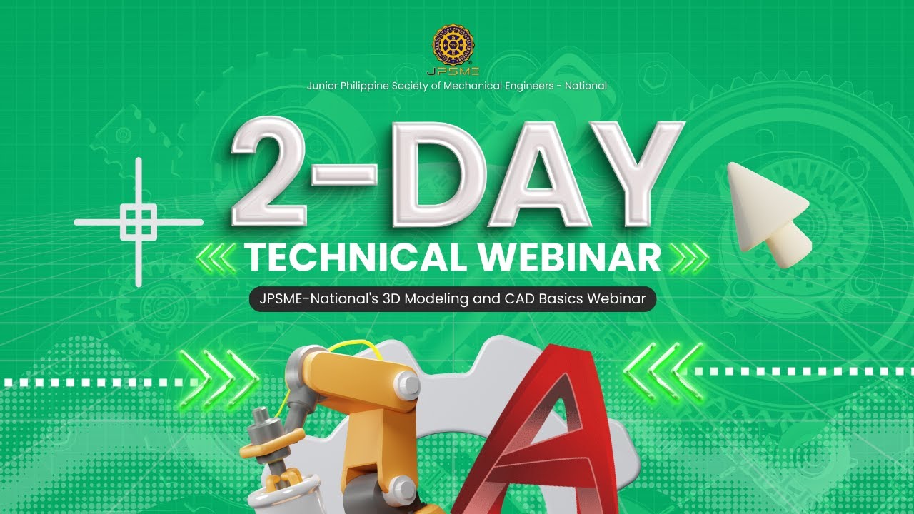 JPSME- National 2 Day Technical Webinar - YouTube