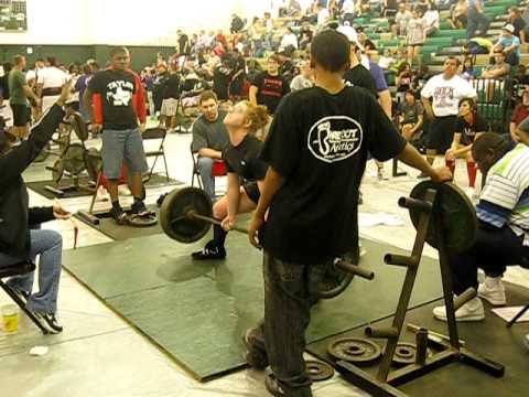 320 Deadlift (Texas Women's Powerlifting) - YouTube