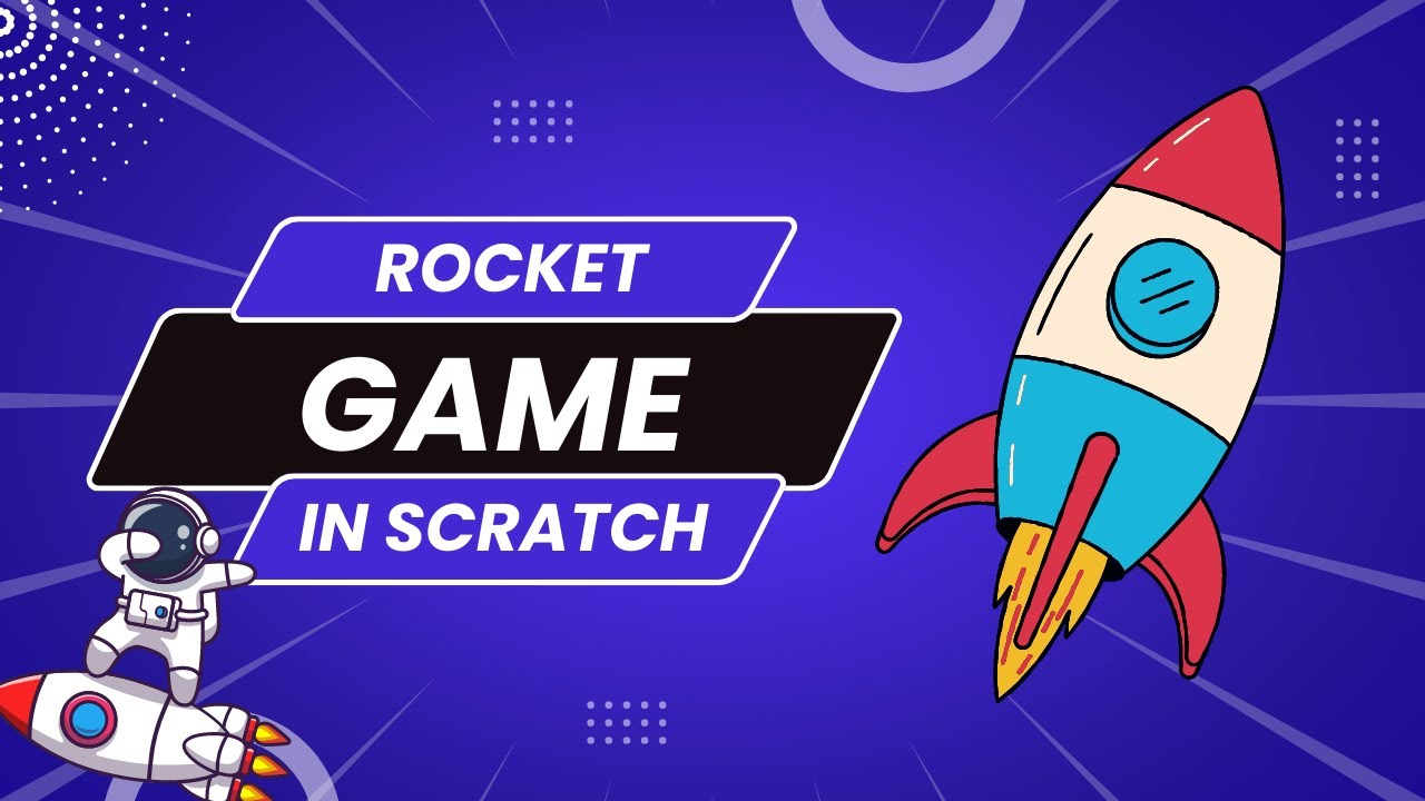 ROCKET SHOOTER GAME SCRATCH || Game Dev - YouTube