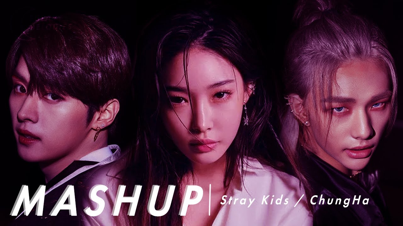[Mashup] Easy x Masquerade - Stray Kids x Chungha - YouTube