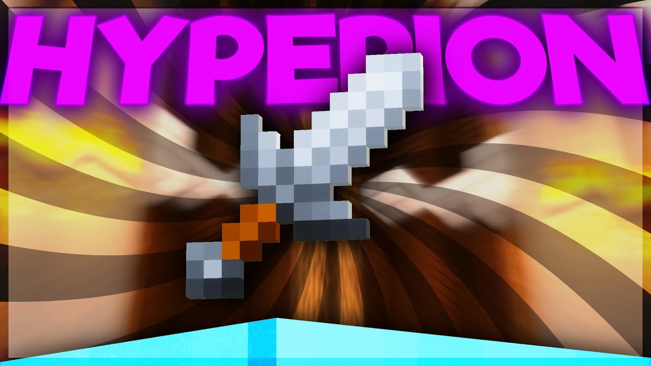 This Hyperion Has Some History (Hypixel Skyblock) - YouTube