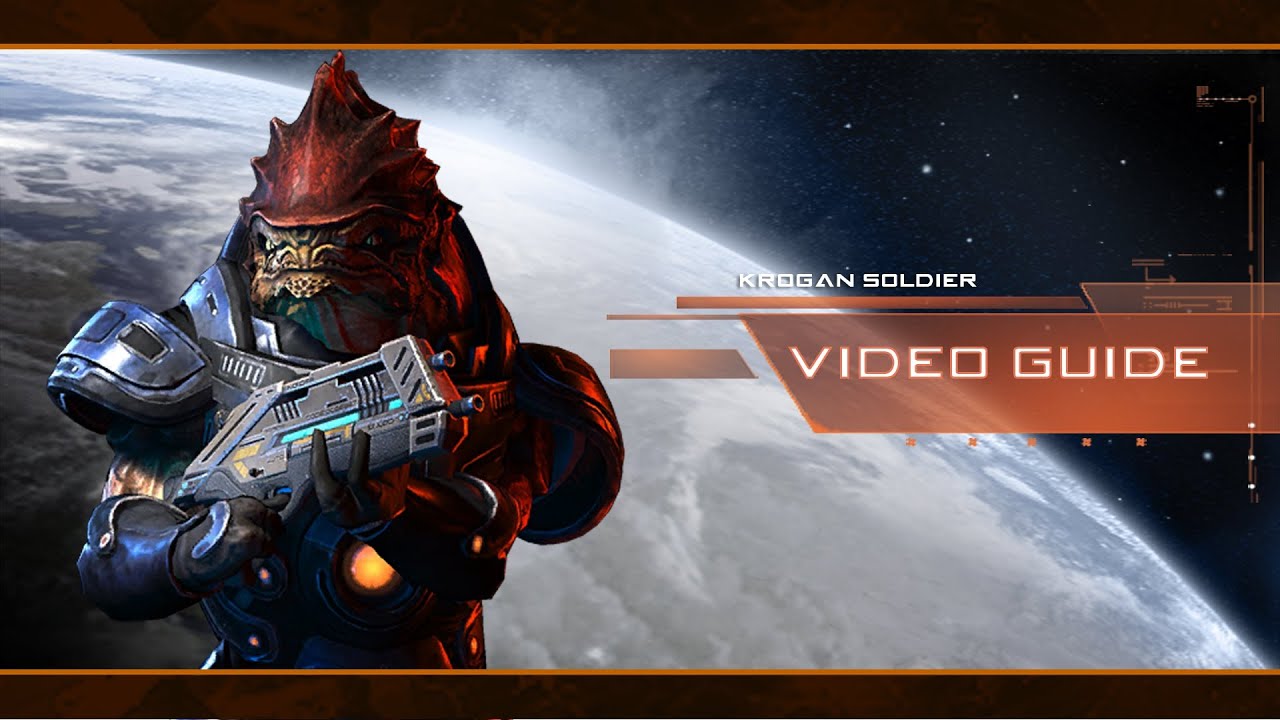 The obligatory melee Krogan (rocks!): Krogan Soldier Guide - Mass ...