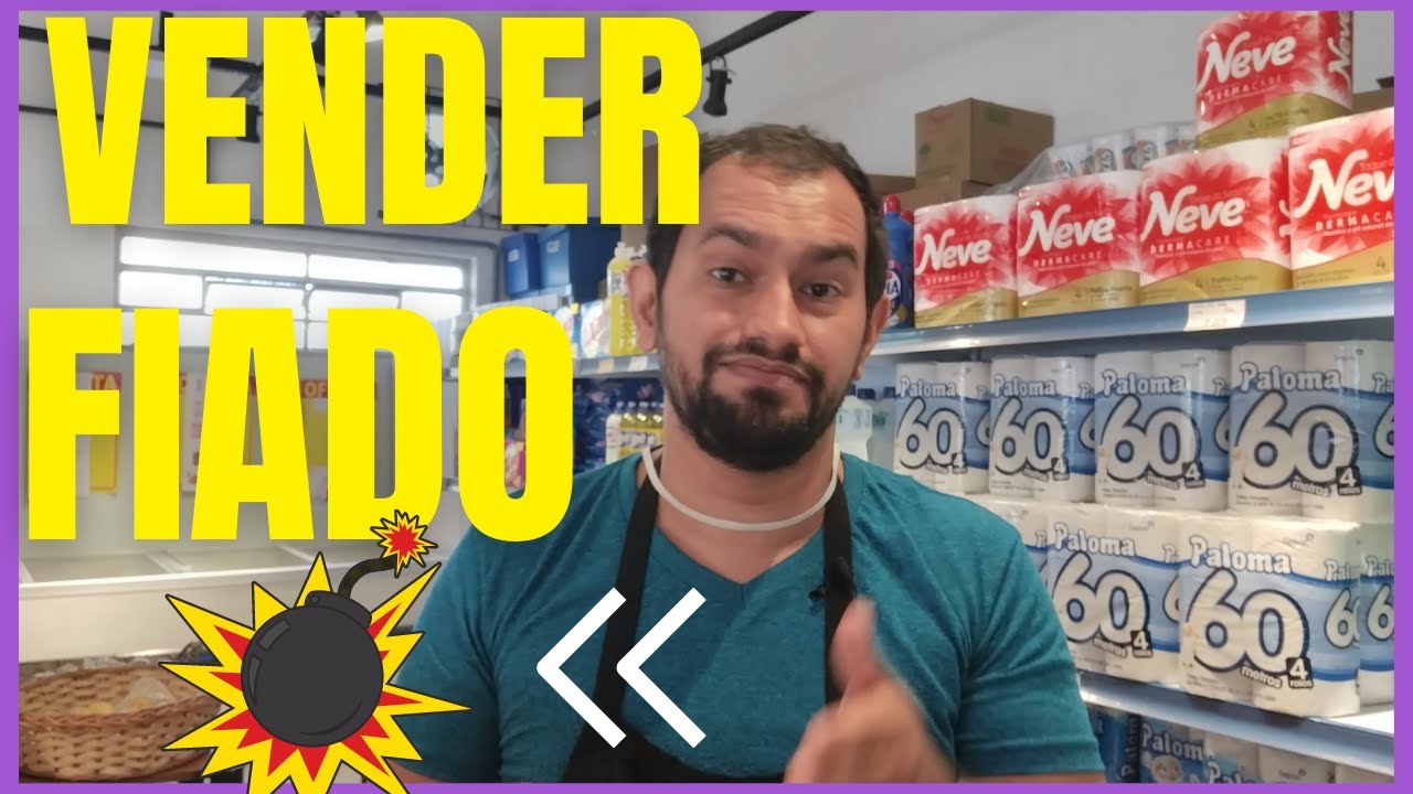 FIADO vale a pena VENDER aceitar no MERCADINHO ?🤔 entenda o lado BOM e ...