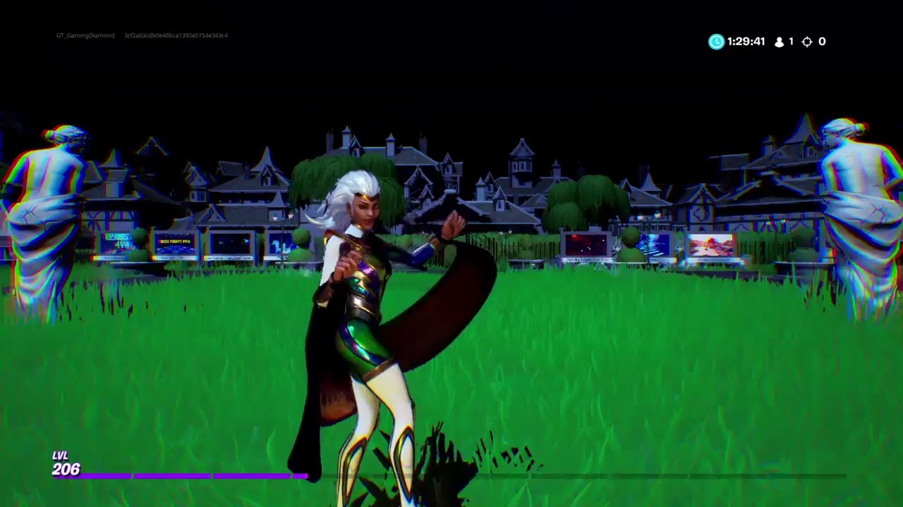 Holo Foil Storm Doing Primo Moves Emote - YouTube