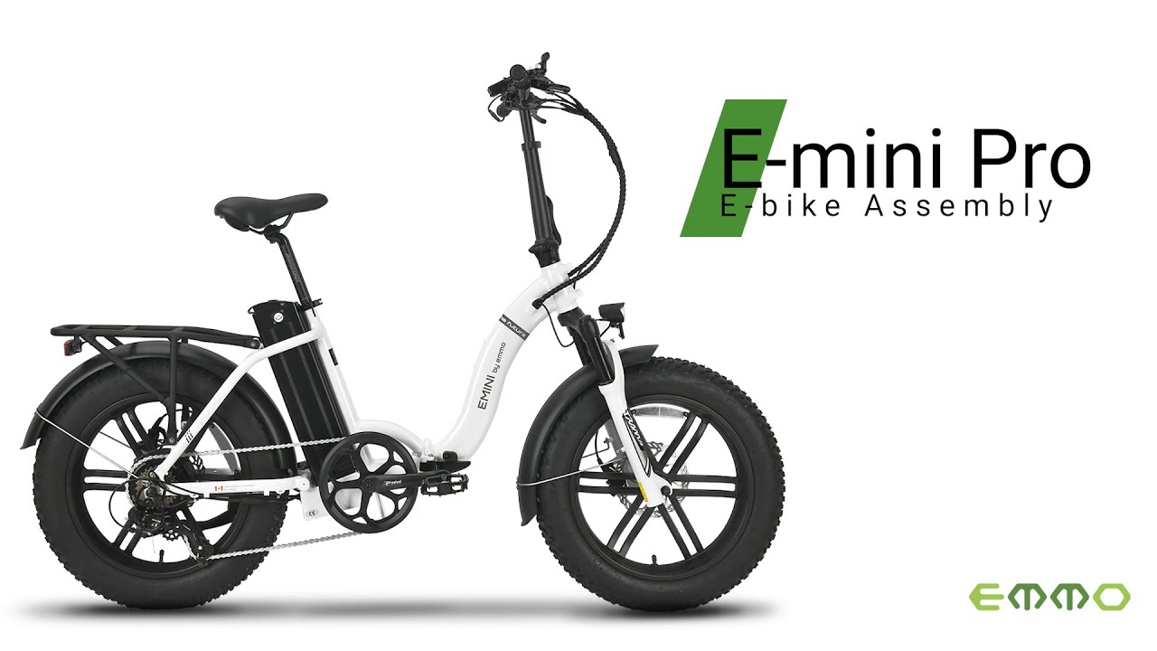 E-mini Pro Assembly Tutorial | EMMO Ebikes - YouTube
