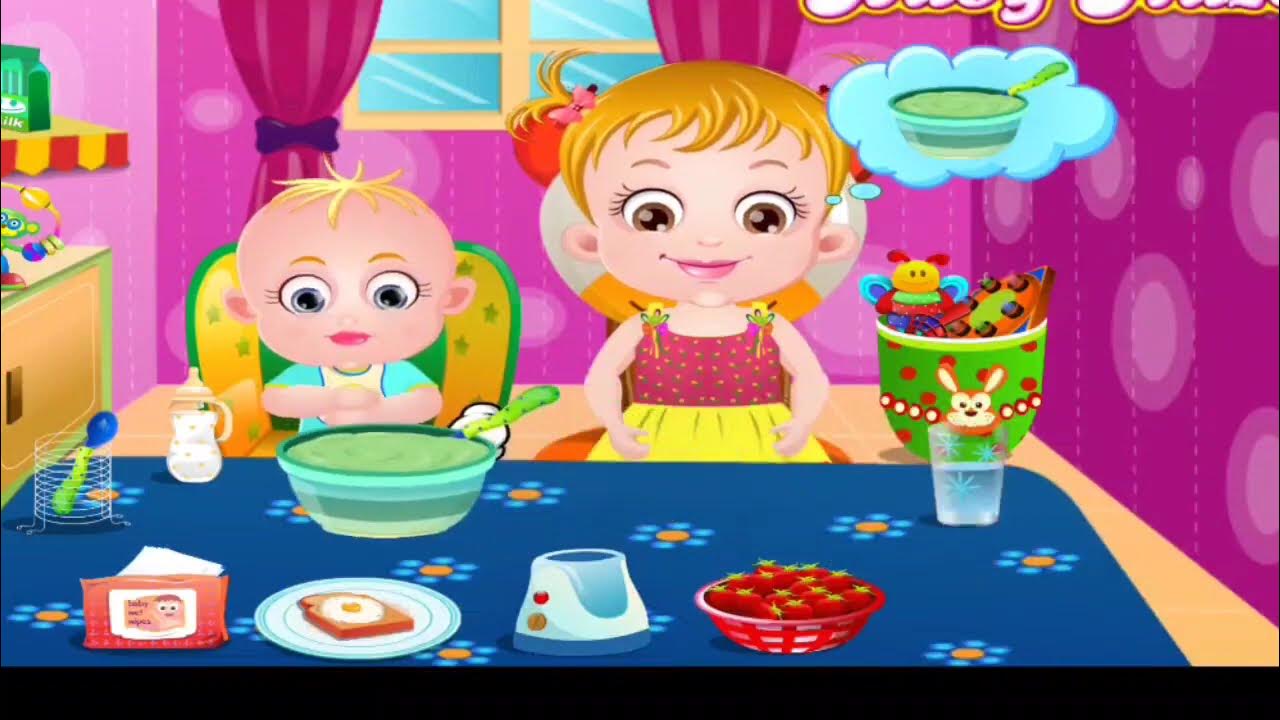 Take Care Of Baby Game For Kids - YouTube