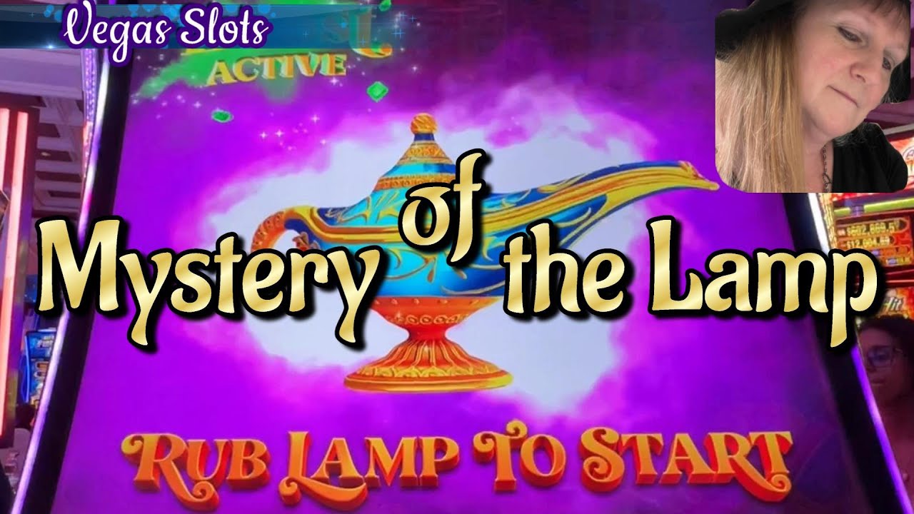 Win Big with Mystery of the Lamp Slots: Jackpot Mania in Vegas! - YouTube